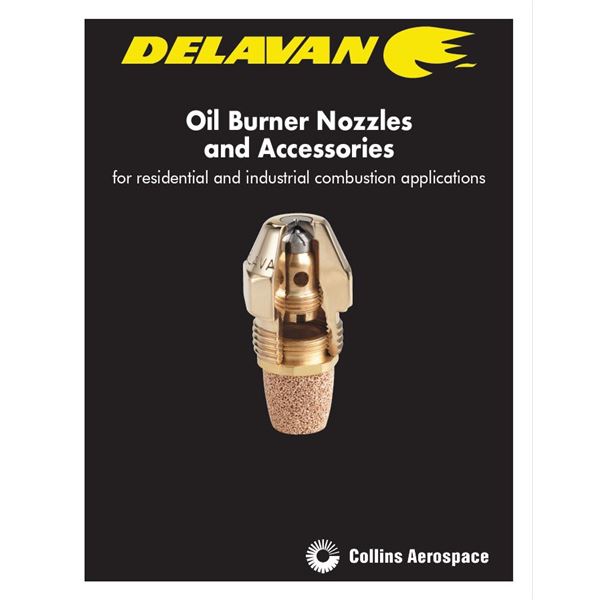 Delavan Oil Burner Nozzles & Accessories for Industrial Combustion ...