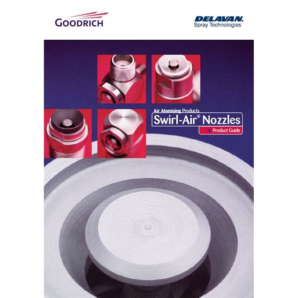 Delavan Swirl-Air® Nozzles - This product range is based on aerospace ...