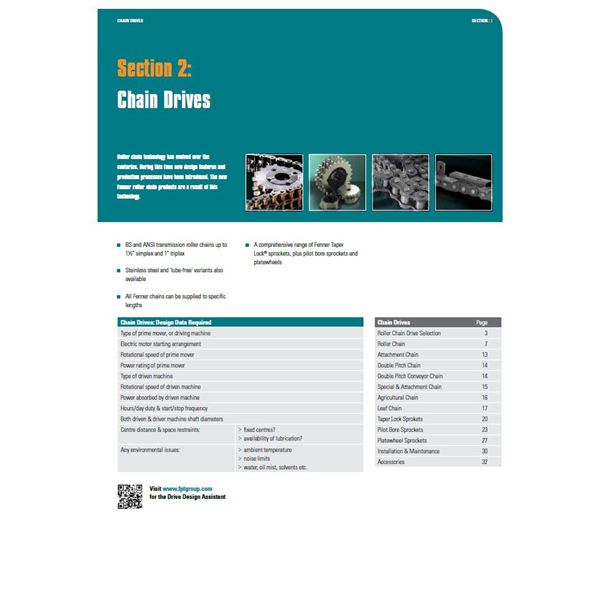 Fenner DDMM Sec 2. Fenner Chain Drives