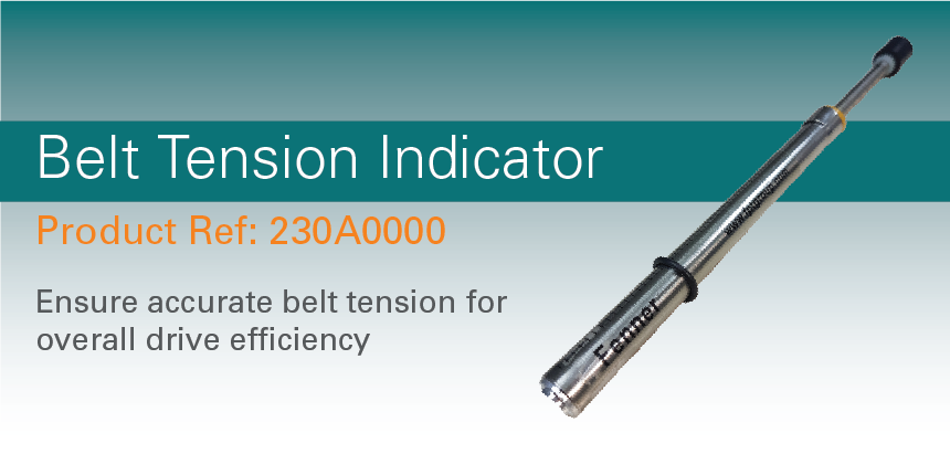 The Fenner Belt Tension Indicator is a simple tool that helps ensure ...